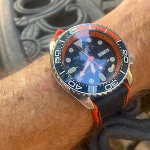 Premium FKM Rubber Hinge Watch Strap / White 20/22mm Quick - Etsy