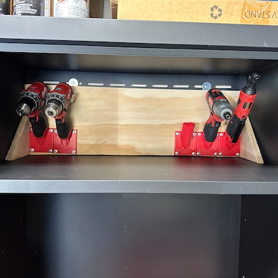 Speed Square Holder/guarantee to Fit Red Milwaukee Speed Squares/under ...