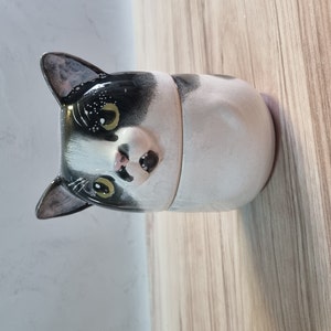 Orange Fox Jar Fox Pottery Container Handmade Sugar Bowl - Etsy