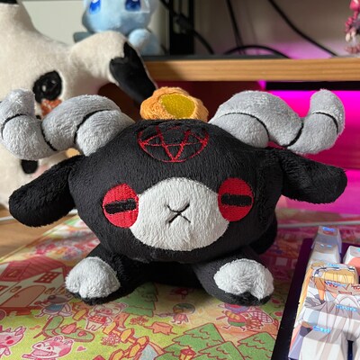 Hisuian Typhlosion Keychain Plush Handmade - Etsy