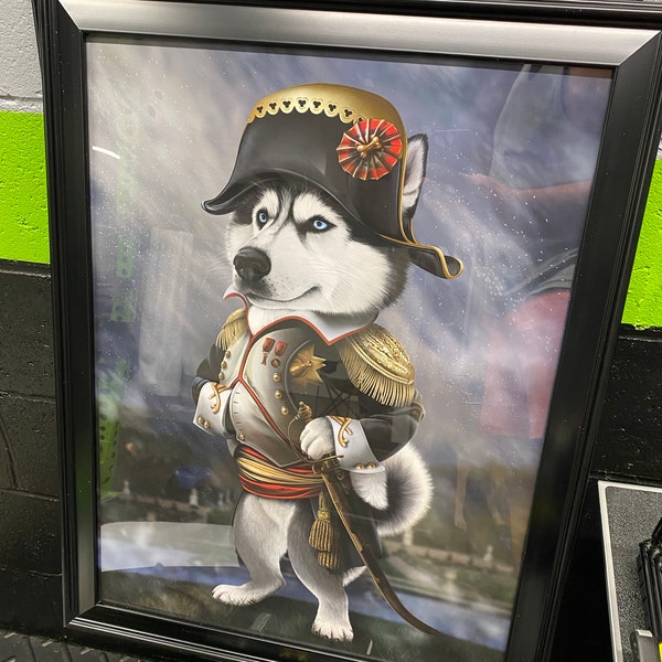 Bison Buffalo Bull as Boxing Champion Boxer MMA - Poster Print, Wall ...