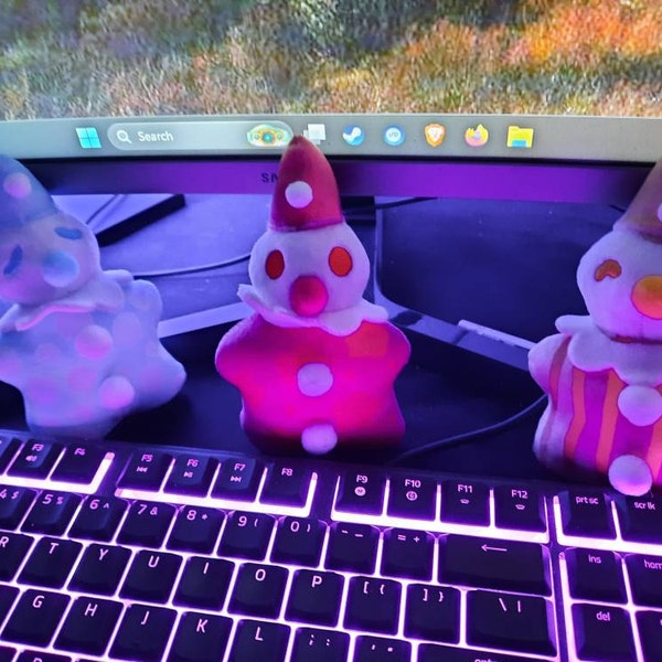 Clown Tech Stickers - Etsy