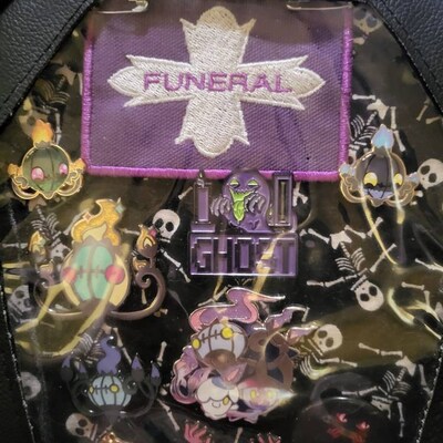 Spider Web Collar Patch - Etsy