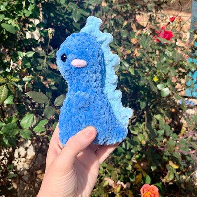 Tiny Diny No Sew Crochet Pattern Tiny T-rex Tiny Dinosaur - Etsy UK