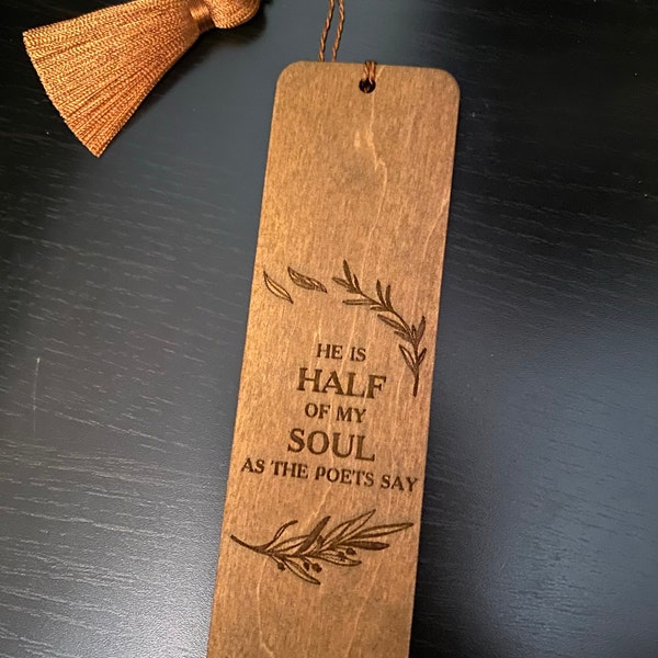 Lord Ganesha Bookmark Hindu God Elephant Engraved Wooden Bookmark With ...