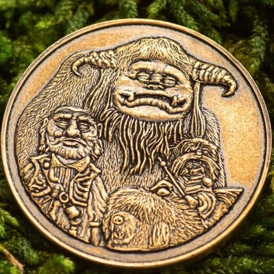 Labyrinth Should You Need Us Wax Seal Coin Set of 2 With Gift Bag - Etsy