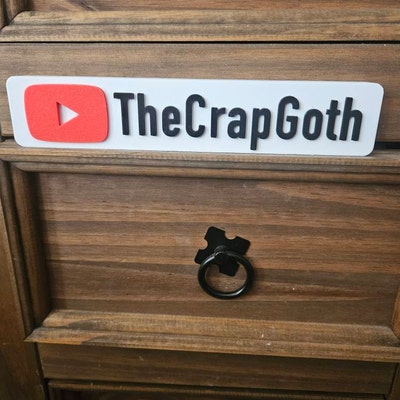 Personalized Minecraft Inspired Nameplatepersonalized - Etsy