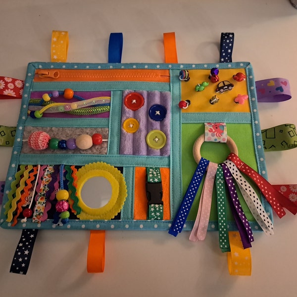 Dementia Fidget Toy, Activity Mat for Elderly, Alzheimer's Gift, Autism ...