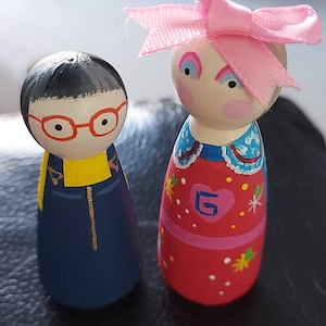Grayson Perry and Philippa Perry Dolls, Grayson Perry Doll, Grayson ...