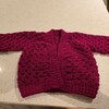 CROCHET PATTERN & VIDEO/ Mini Pop Cardigan Crochet Pattern / Easy Top ...