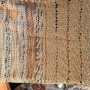 Handloom Texture Throw Eco-friendly and Sustainable Throws - Etsy