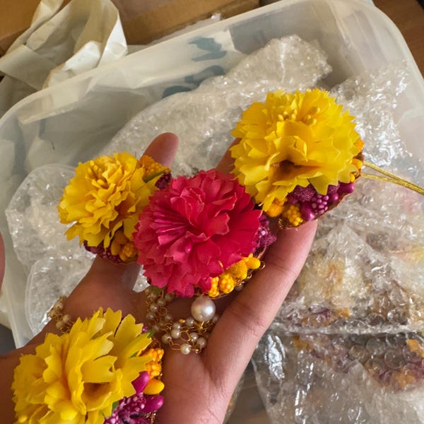 Haldi Bridal Cowrie Shell Jewelry Set Mehendi Cowrie Shells Jewelry ...