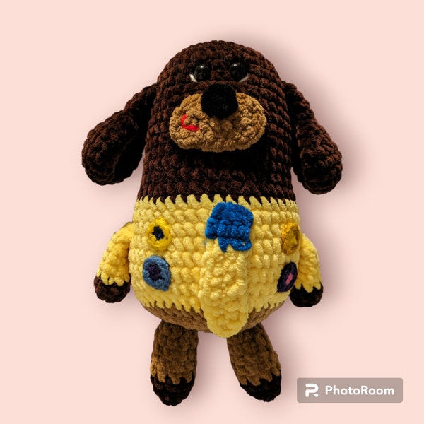 Inspired Pattern Hey Duggee Rolly - Etsy