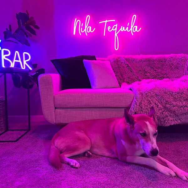 Neon Sign, Number Neon Signs for Birthdays, Partys, Kids All Colors or ...