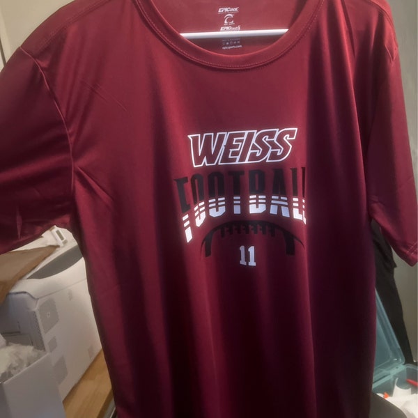 Football Team Template Bundle Svg, Png Dxf Eps, Player Shirt, Your Team ...