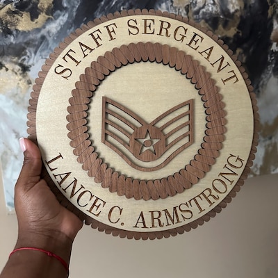 EDWARDS Air Force Base 3D Custom Wood Plaque PCS RETIREMENT Gift - Etsy