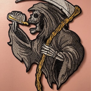 Sunshine Greaser Embroidered Patch - Etsy