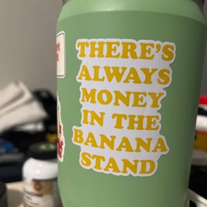 Wanna Go Thrifting Waterproof Sticker Retro 70s Thrifting Cute Vinyl ...