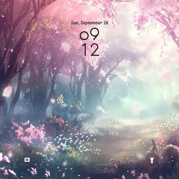 Pink Cherry Blossom Animated Background - Twitch Streamers, Vtubers ...