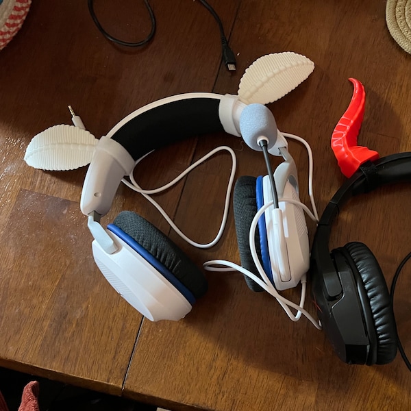 Moth Antenna Headphone Attachment - Moth Costume Headset Horns ...