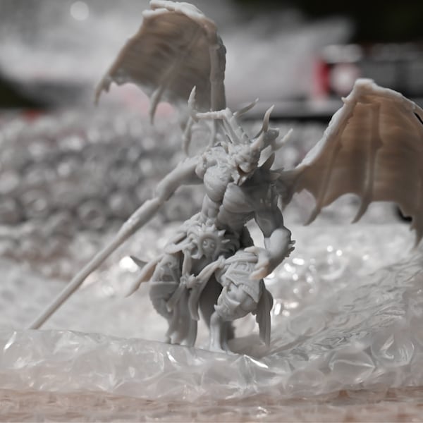 Greater Devil - Horned Devil, Demon Lord | 4 Sizes: 35mm,50mm,60mm,75mm ...