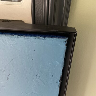 Custom Floating Frames, Floater Frame for Canvas Paintings, DIY Large ...