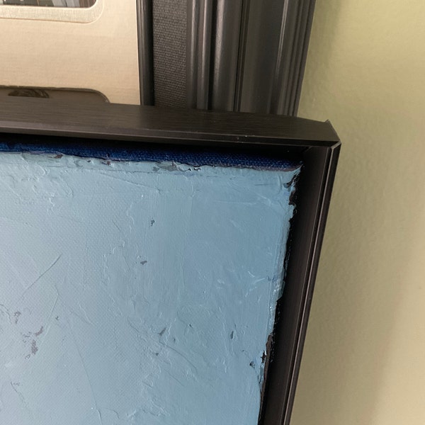 Black Custom Floating Frames, Handmade Vintage Frame,stunning Ornate ...