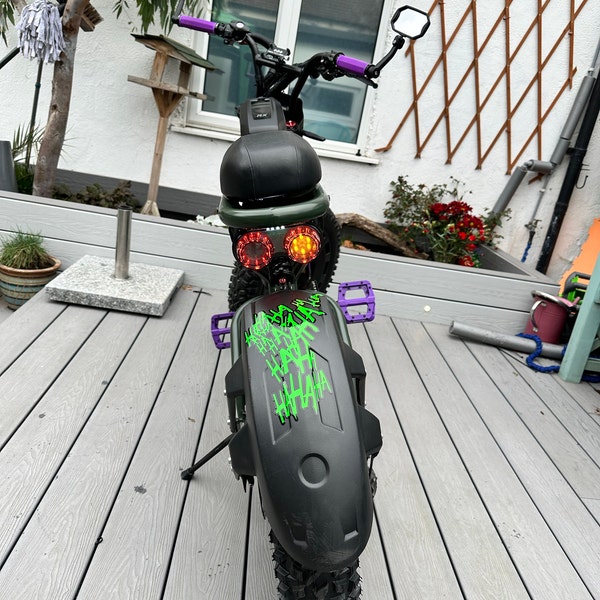 Super73 Rx Rear Deffuser Tail/break Light - Etsy