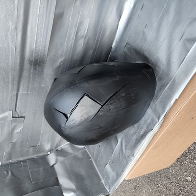 Standard Full Face Helmet Foam PATTERN / TEMPLATE - Etsy