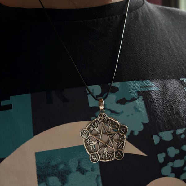 NORSE RUNES AMULET for Reinforcement Magical Abilities Norse Jewelry ...