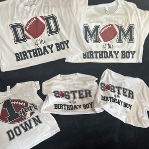 First Birthday Svg, Football One Svg, First Birthday Png, Football One ...
