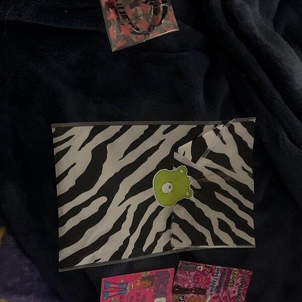 Y2K Hair Clips Early 2000s Nostalgia Emo Scene Zebra Leopard Mcbling ...