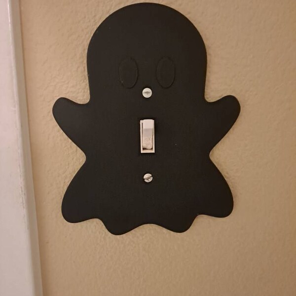 Ghost Light Switch Cover 1toggle - Etsy