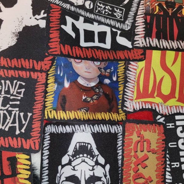 Custom Pants Zillakami/sosmula/mst/punk - Etsy