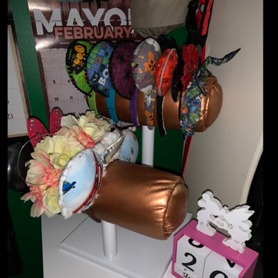 Pink Velvet-different Base Colors Available - Etsy