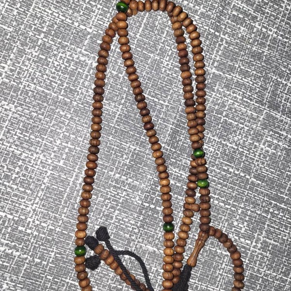 Iron Wood Tasbih Subha Prayer Beads Misbaha 99 Beads - Etsy