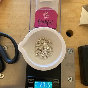 One Troy Ounce Pure Silver Shot .999 Silver Casting Grain Ships Fast - Etsy