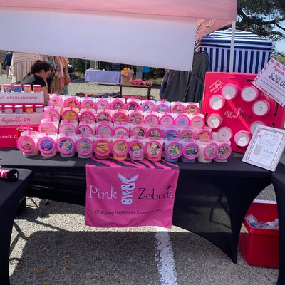 Pink Zebra Retractable Banner Pink Zebra Banner Pink Zebra - Etsy