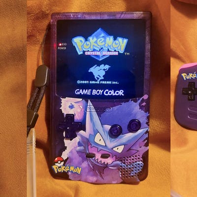 Pokemon Grape Version, With GTC Original Custom Label - Etsy