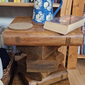 Child's Kids Children Rustic Wooden Red Dragon Stool FU-549-RD - Etsy UK