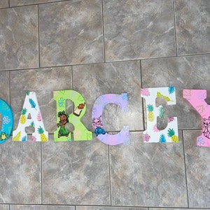 Hand Painted Power Rangers Letters PER LETTER - Etsy