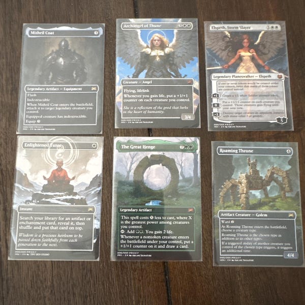 Roaming Throne Proxy / MTG Proxy / Custom Proxy - Etsy