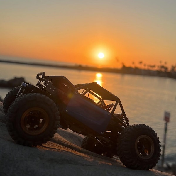 SCX24 Chassis Frame Kit - SHORT Wheelbase - Etsy