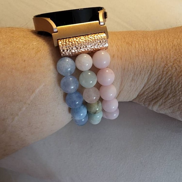 Handmade Samsung Fossil Watch Gemstone Personalized Band. Samsung Watch ...