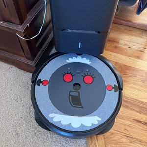 Original Deluxe Rosie the Robot Face Decals for Your Robotic Floor ...