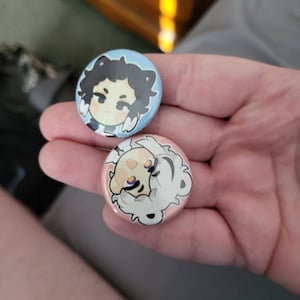 BSD Button Pins - Etsy UK