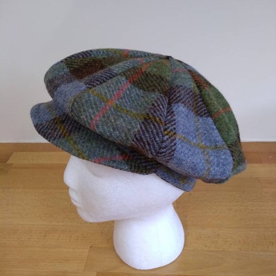 Newsboy Hat Sewing Pattern Paperboy 8 Panel Cap Download Pdf, Sizes: S ...