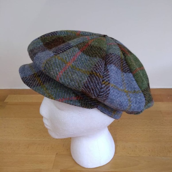 Newsboy Hat Sewing Pattern Paperboy 8 Panel Cap Download Pdf, Sizes: S ...