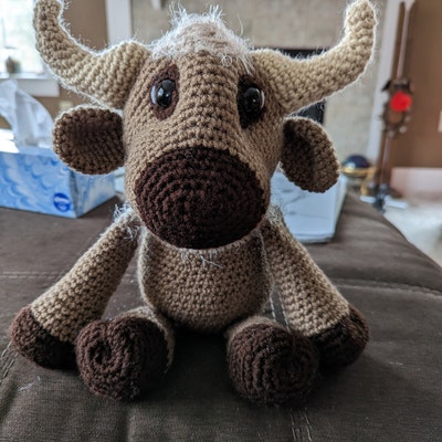 Bison Bison Crochet Pattern Crochet Pattern Bison - Etsy