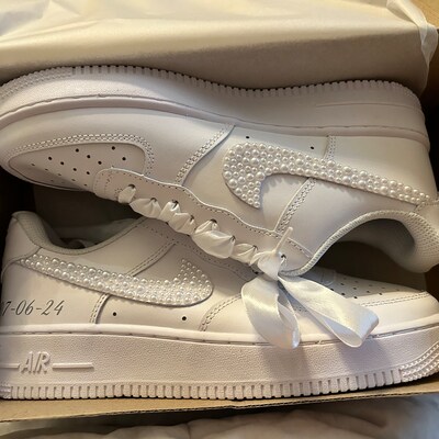 Lilac Custom Air Force 1 - Etsy